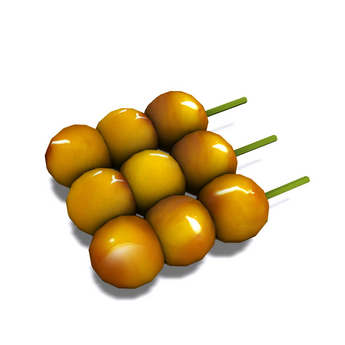 Second Life Marketplace - [ Full Perm ] Mitarashi Dango